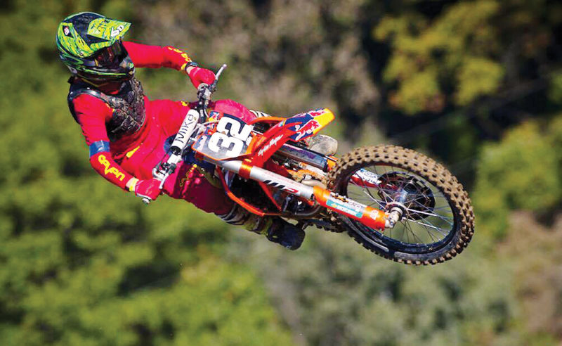Wertz is latest Dodger to climb dirt-bike ladder | News, Sports, Jobs ...